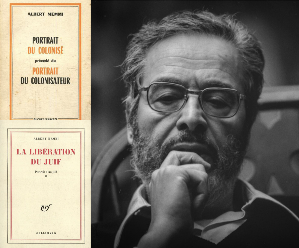 Hommage à Albert Memmi – INRER